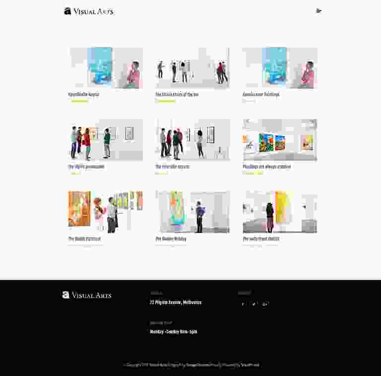 Landing - Orish'art studio